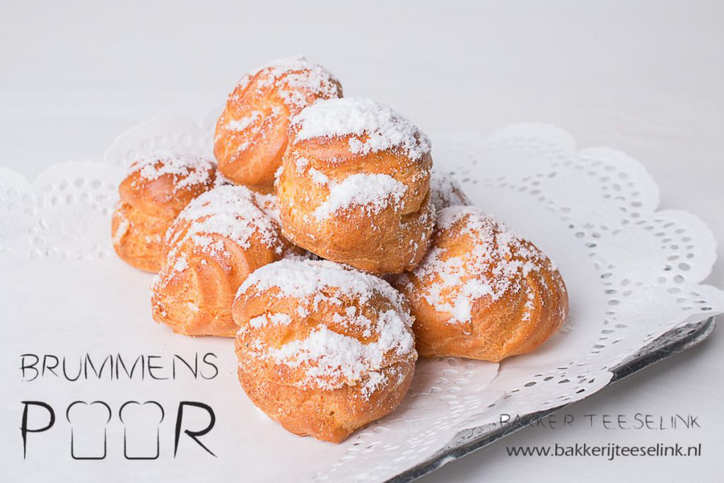 slagroomsoesjes - Bakker Teeselink, Brummens Puur